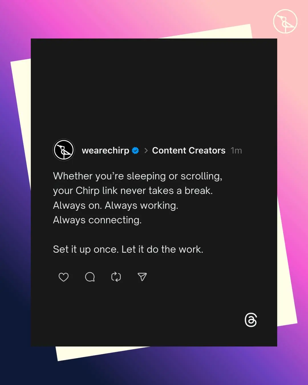 Link in Bio and Beyond | Deliver Value, Boost Earnings with Chirp